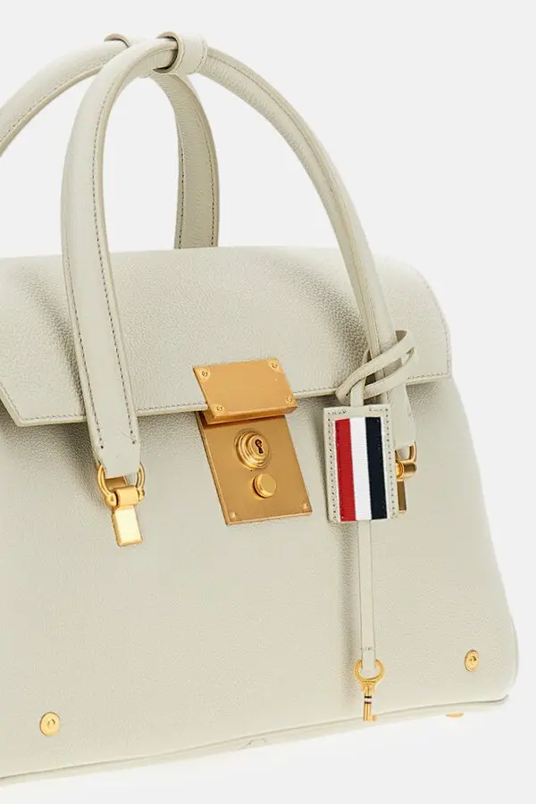 Thom Browne Bolton Large Bag - Beige