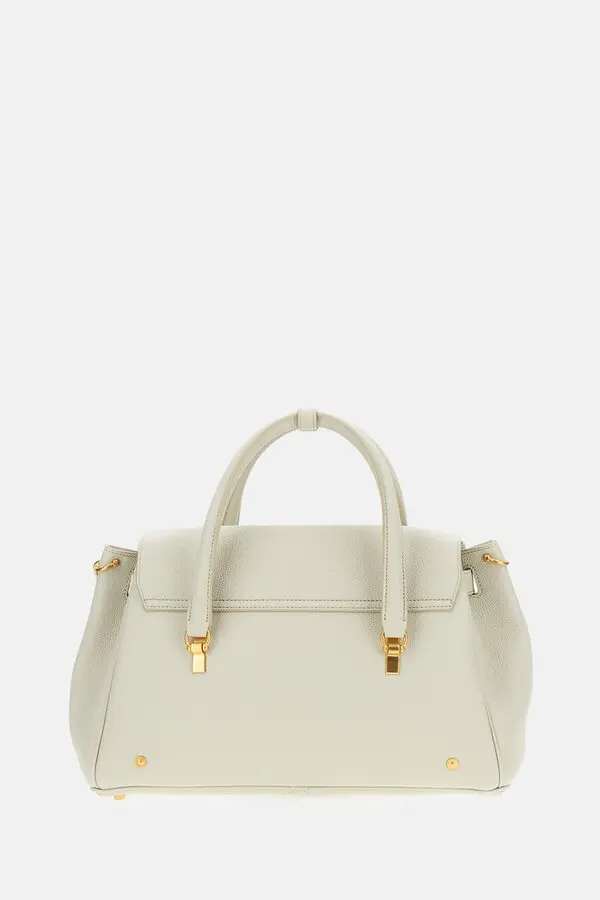 Thom Browne Bolton Large Bag - Beige