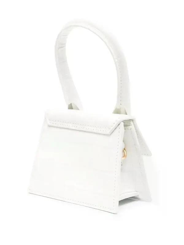 Jacquemus Le Chiquito Crocodile-embossed Mini Bag