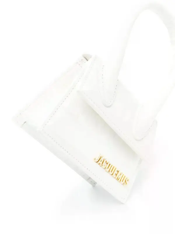 Jacquemus Le Chiquito Crocodile-embossed Mini Bag