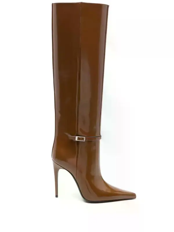 Saint Laurent 110mm Stiletto Heel Boots