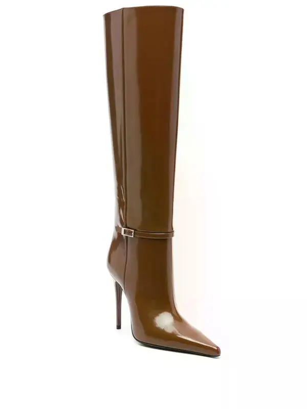 Saint Laurent 110mm Stiletto Heel Boots
