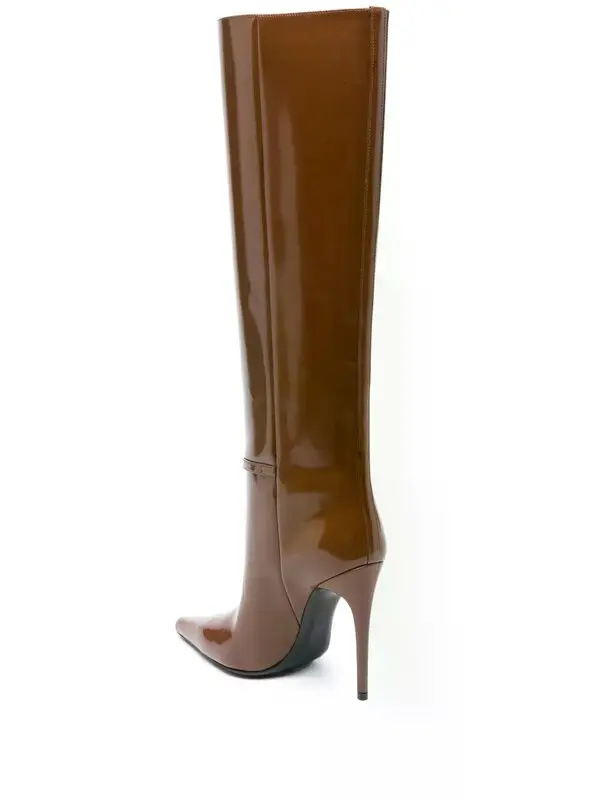 Saint Laurent 110mm Stiletto Heel Boots