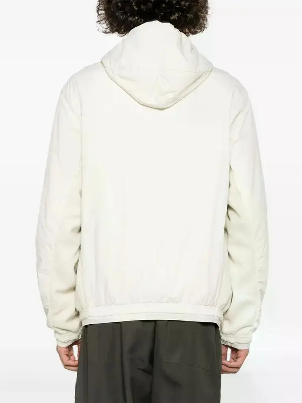 Stone Island Zip-up Hooded Jacket