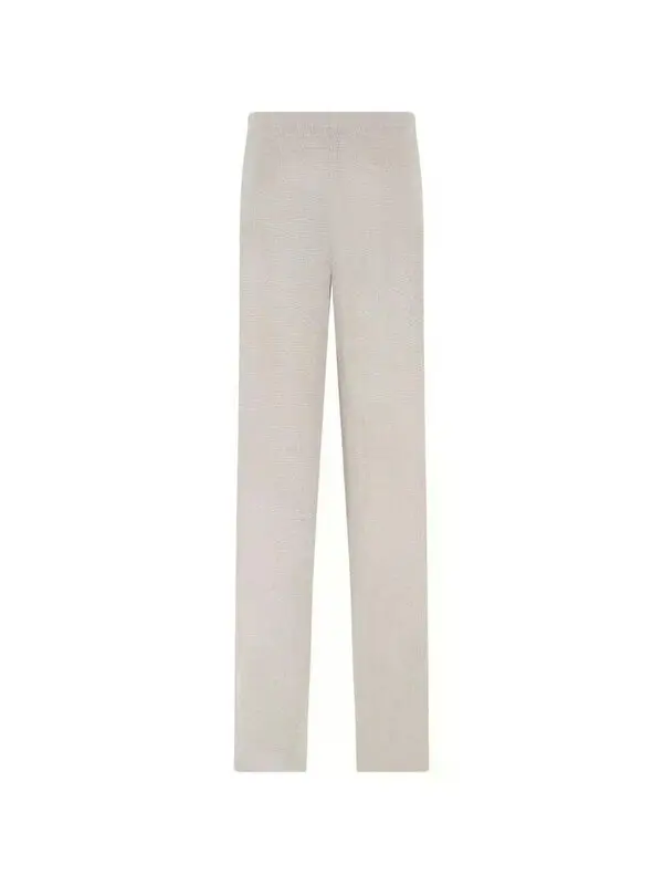 ROBERTO COLLINA Fine-knit Trousers