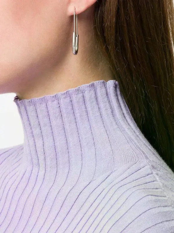 MARIA BLACK Chance Earring - Silver