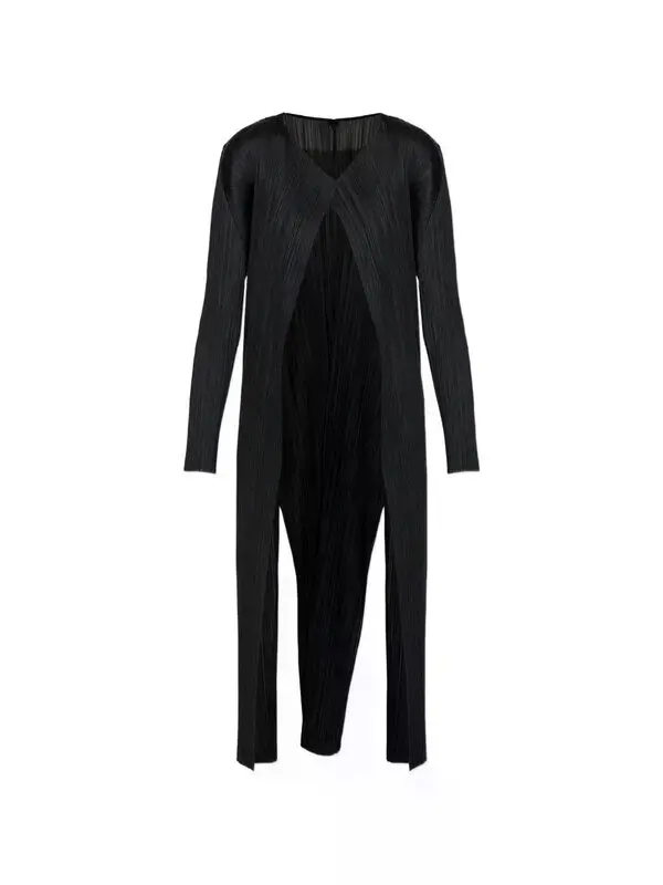 Issey Miyake Pleated Cardigan