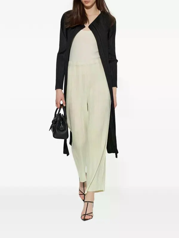 Issey Miyake Pleated Cardigan