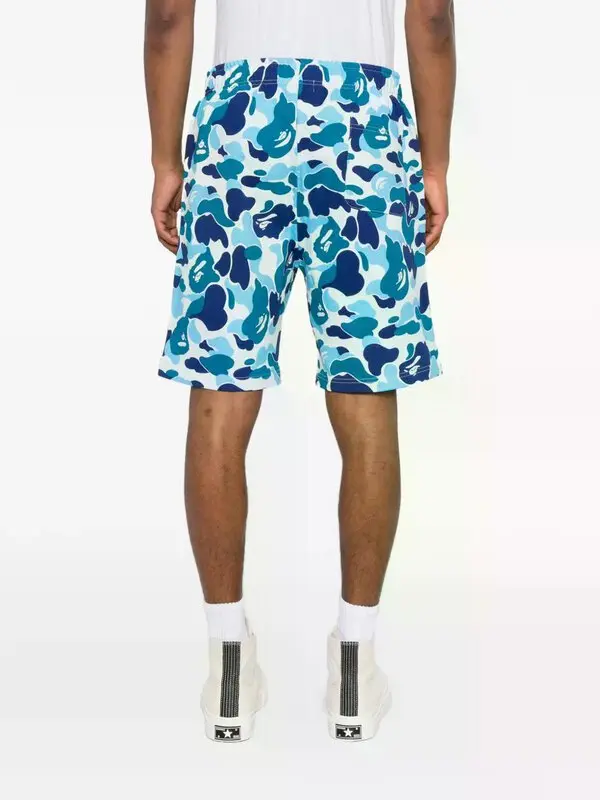 A BATHING APE Shark Abc Camo Shorts