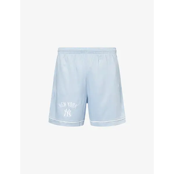 New Era New York Yankees Woven Shorts - Blue