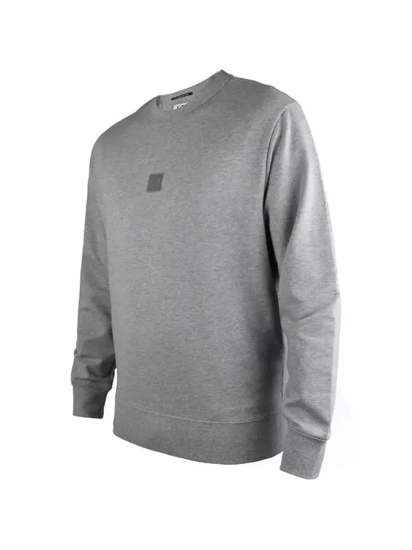 C.P. COMPANY Series Logo-patch Cotton Sweatshirt