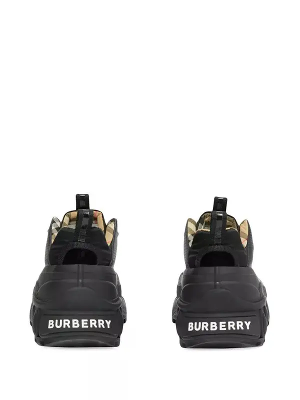 Burberry Multi-panel Low-top Sneakers