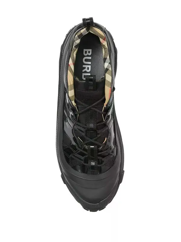 Burberry Multi-panel Low-top Sneakers