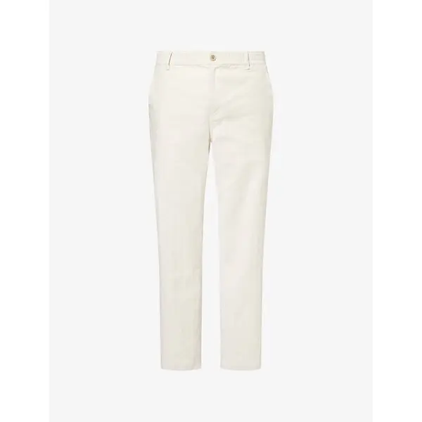 Paige Eberton Straight-leg Cotton Trousers