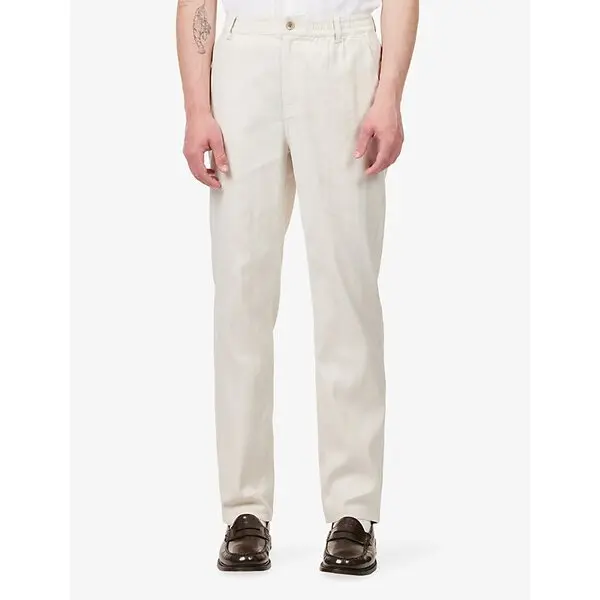 Paige Eberton Straight-leg Cotton Trousers