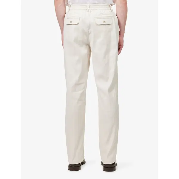 Paige Eberton Straight-leg Cotton Trousers