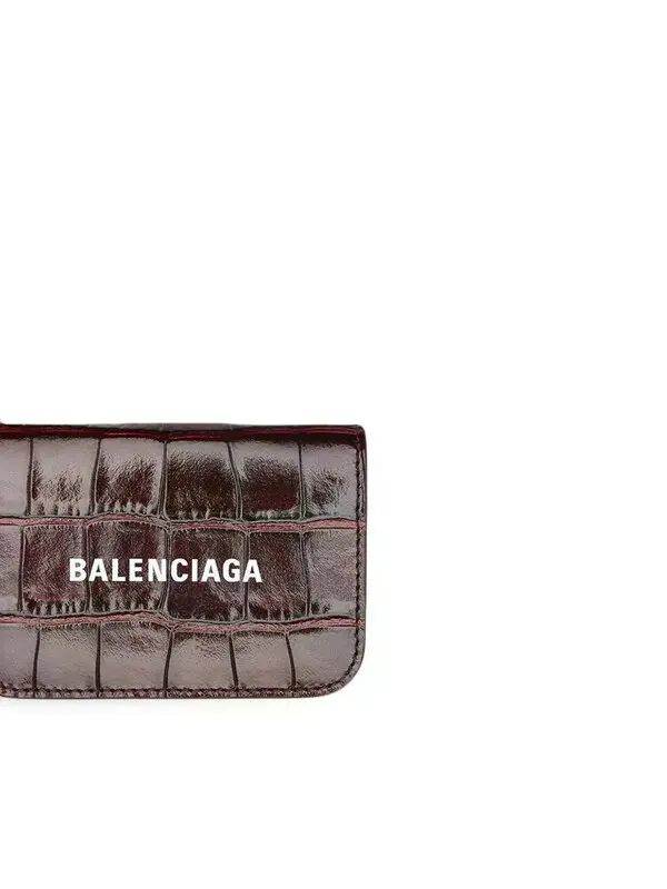 Balenciaga Mini Leather Wallet