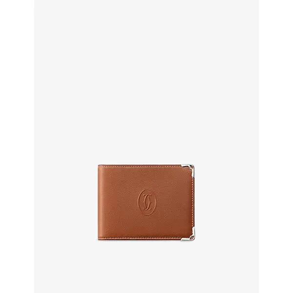 Cartier Must De Leather Wallet - Beige