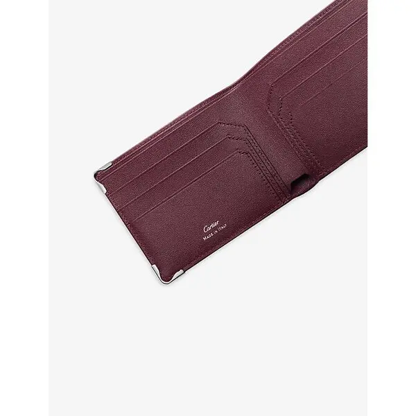 Cartier Must De Leather Wallet