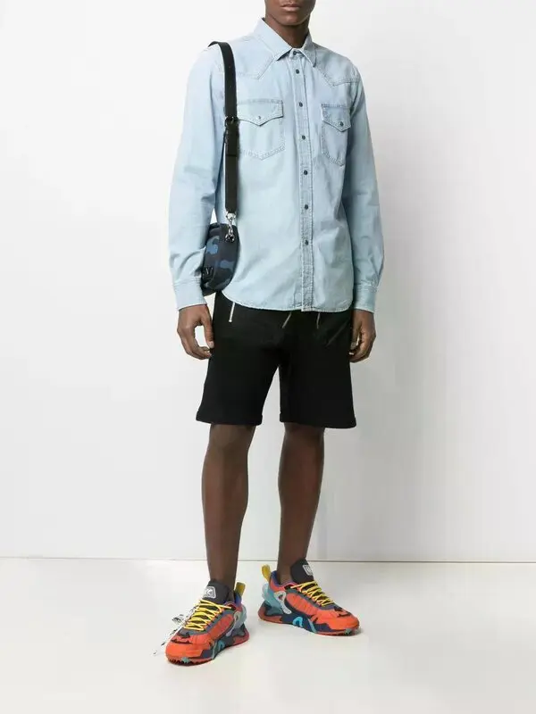 DIESEL® Western Denim Shirt - Blue