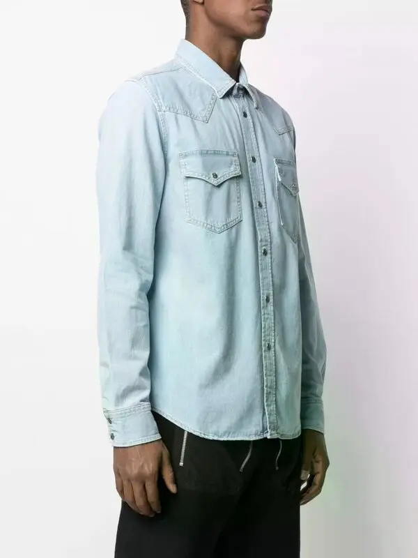 DIESEL® Western Denim Shirt