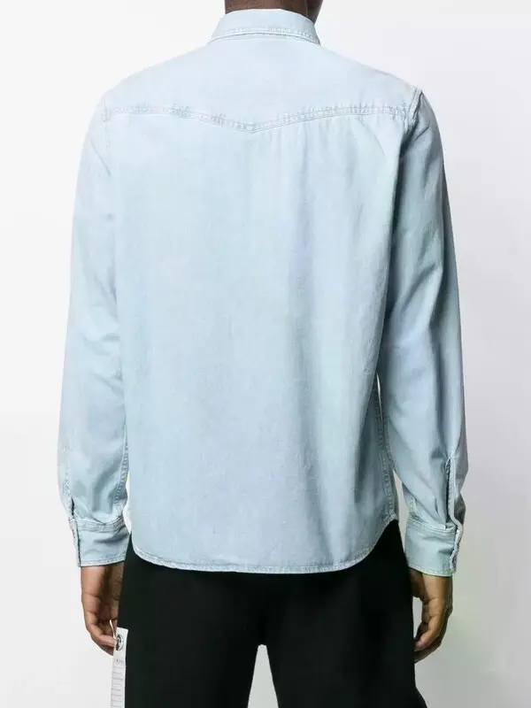 DIESEL® Western Denim Shirt