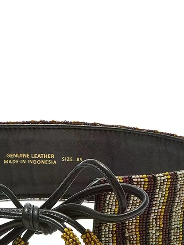 Malìparmi Beaded Belt