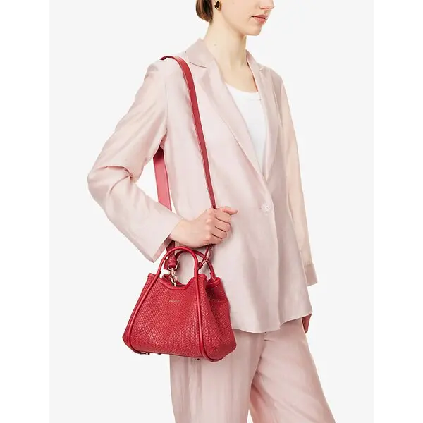 Max Mara Woven Top-handle Bag