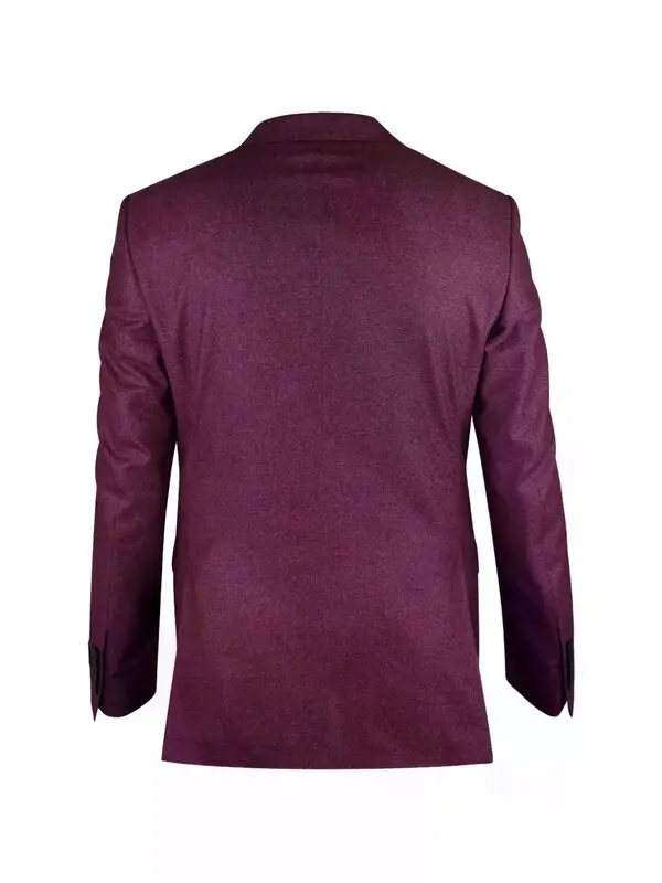 BILLIONAIRE Logo-embroidered Blazer