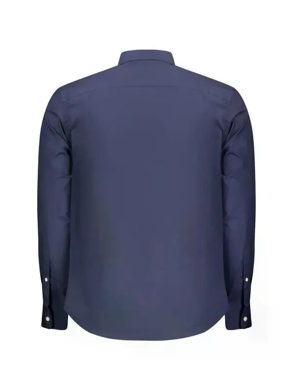 NORTH SAILS Logo-embroidered Long-sleeve Shirt