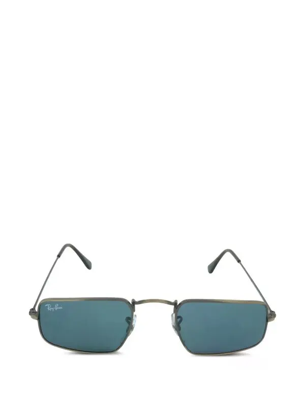 Ray-ban Julie Rectangle-frame Sunglasses - Grey
