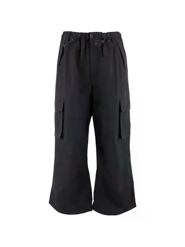 HOMME Wide-leg Cargo Pants