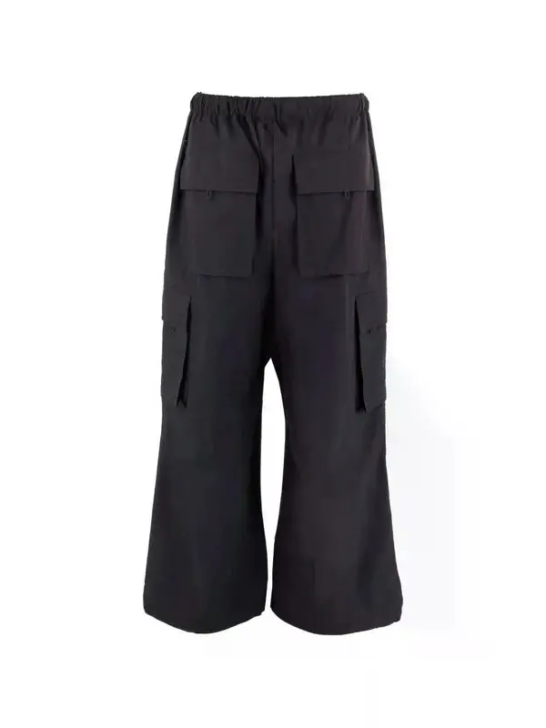 HOMME Wide-leg Cargo Pants
