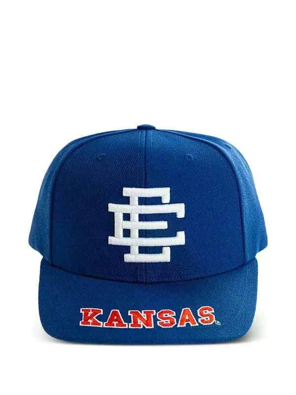 ERIC EMANUEL X Kansas Logo Cap - Blue