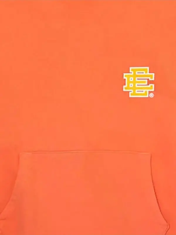 ERIC EMANUEL Ee V2 Long-sleeve Hoodie - Orange