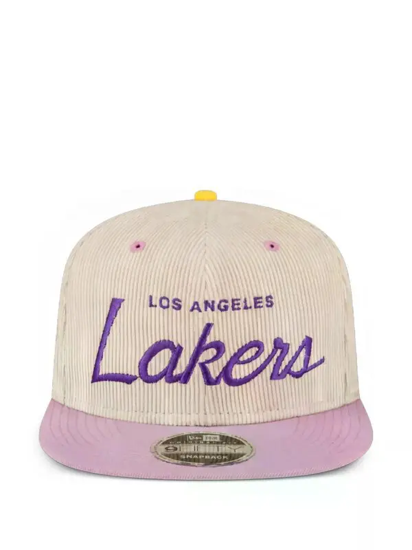 New Era Eric Emanuel 9fifty Corduroy Snapback Hat - Neutrals