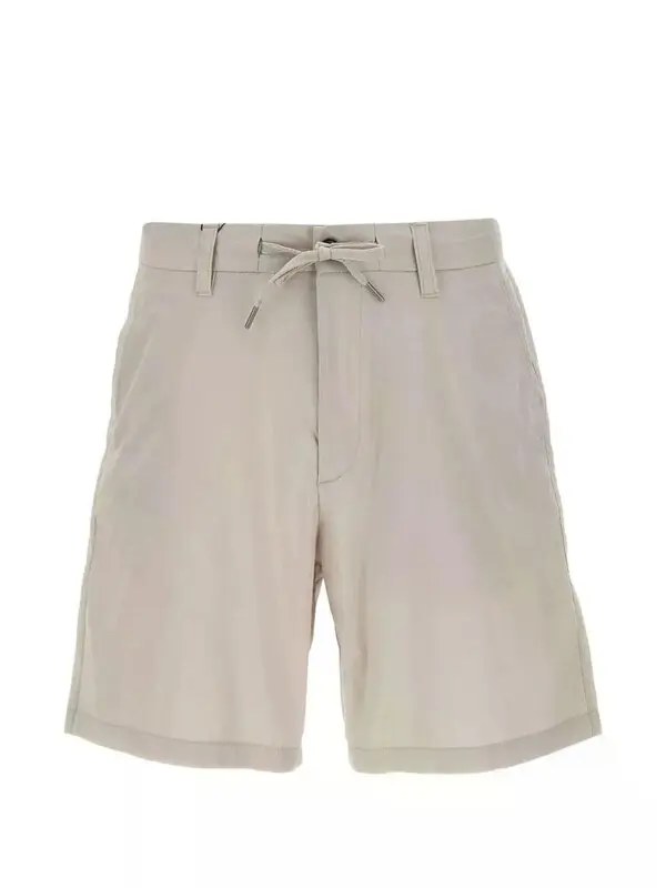 BOSS Drawstring Chino Shorts - Neutrals