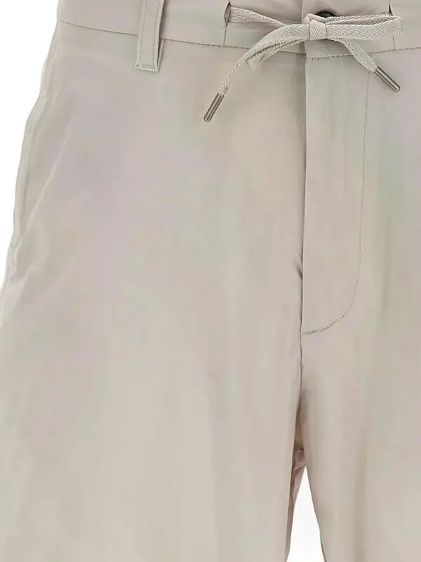 BOSS Drawstring Chino Shorts - Neutrals