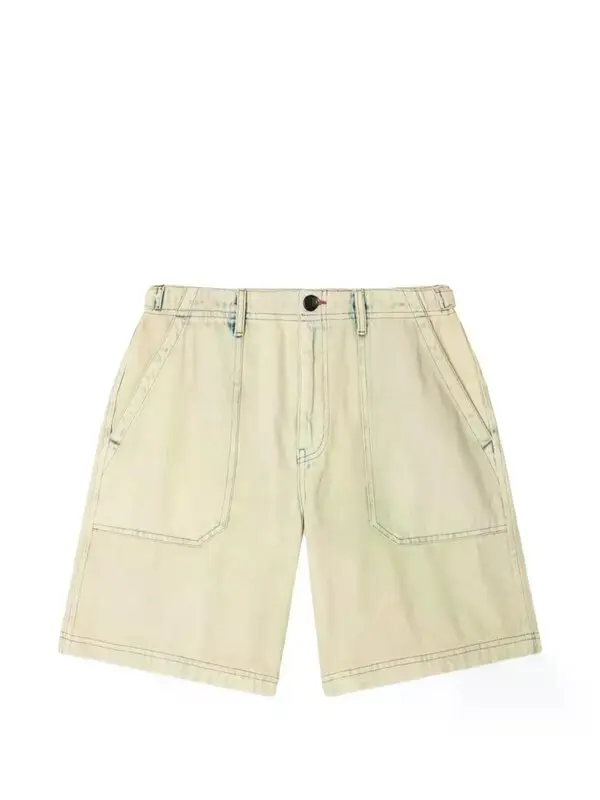 Paul Smith Patch-pocket Cotton Shorts