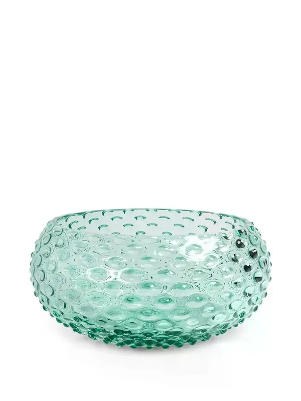 CU I SEEYOU Gllass Bowl - Green