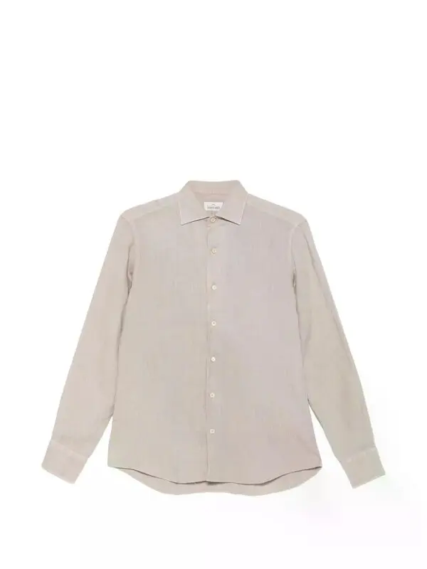 ALESSANDRO GHERARDI Regent Spread-collar Shirt