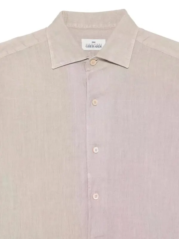 ALESSANDRO GHERARDI Regent Spread-collar Shirt