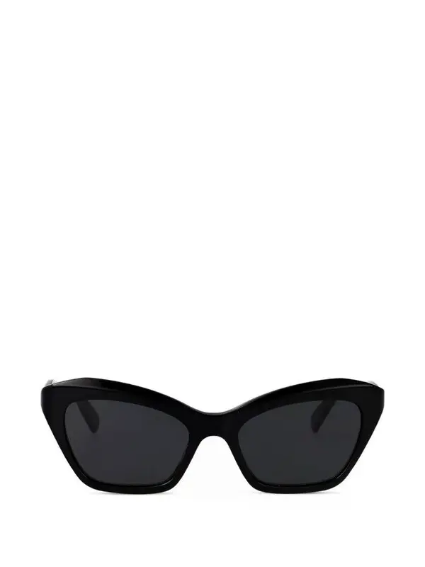 Valentino Garavani Vlogo Cat-eye Sunglasses - Black