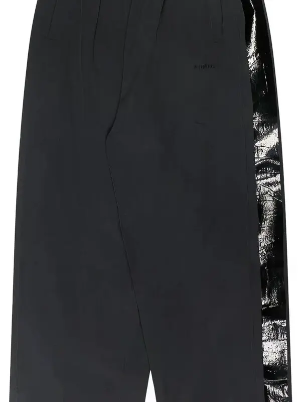 Vetements Taped Track Pants - Black
