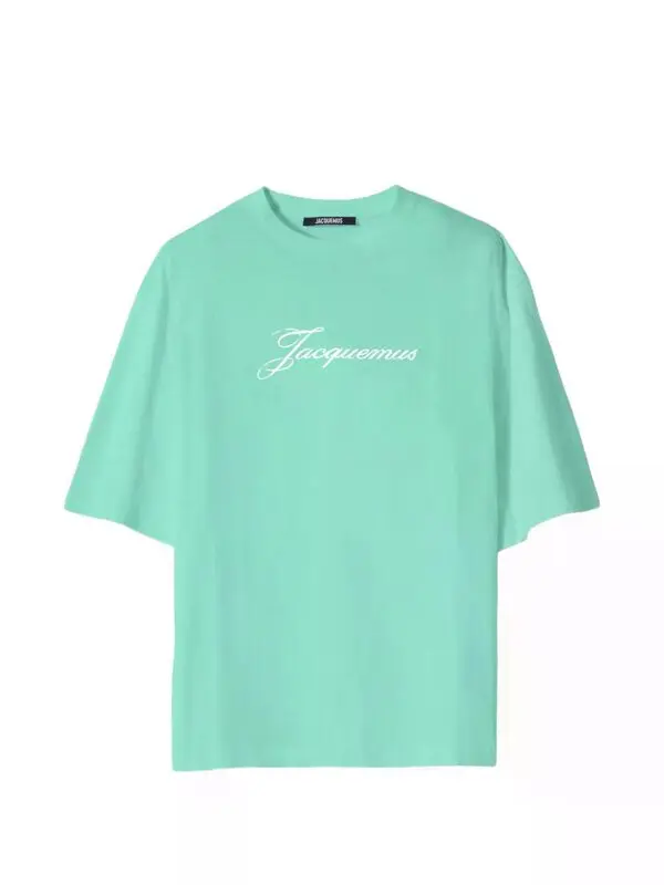 Jacquemus Logo Print T-shirt