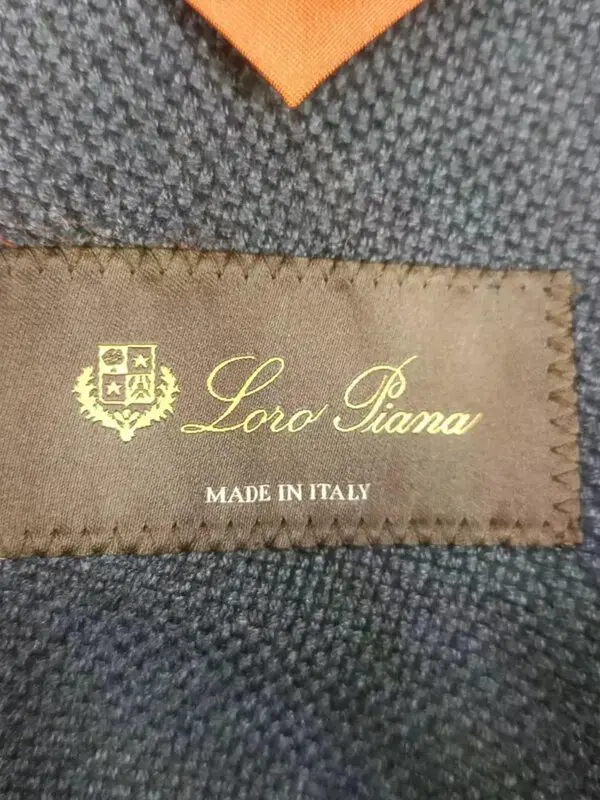 Loro Piana Single-breasted Pocket Blazer