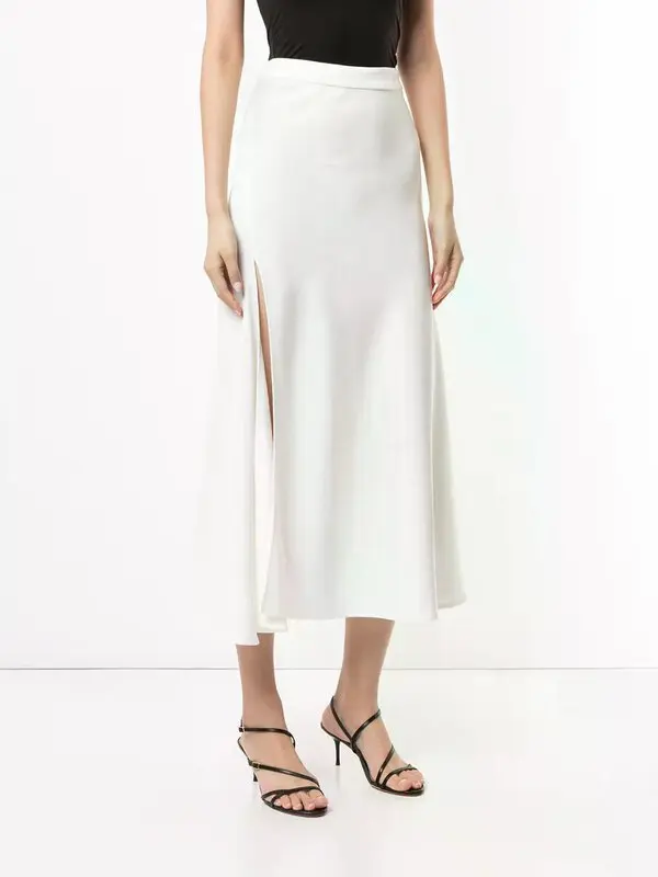 ELLERY Side-slit Midi Skirt