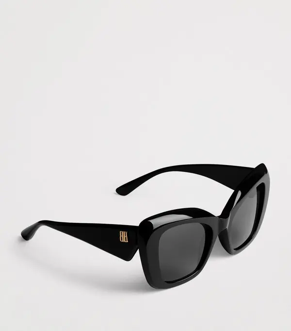 Balenciaga Diva Butterfly Sunglasses