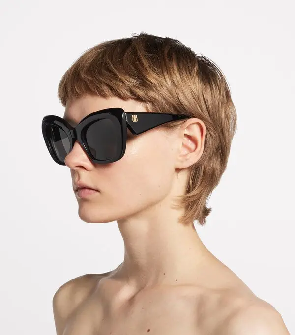 Balenciaga Diva Butterfly Sunglasses