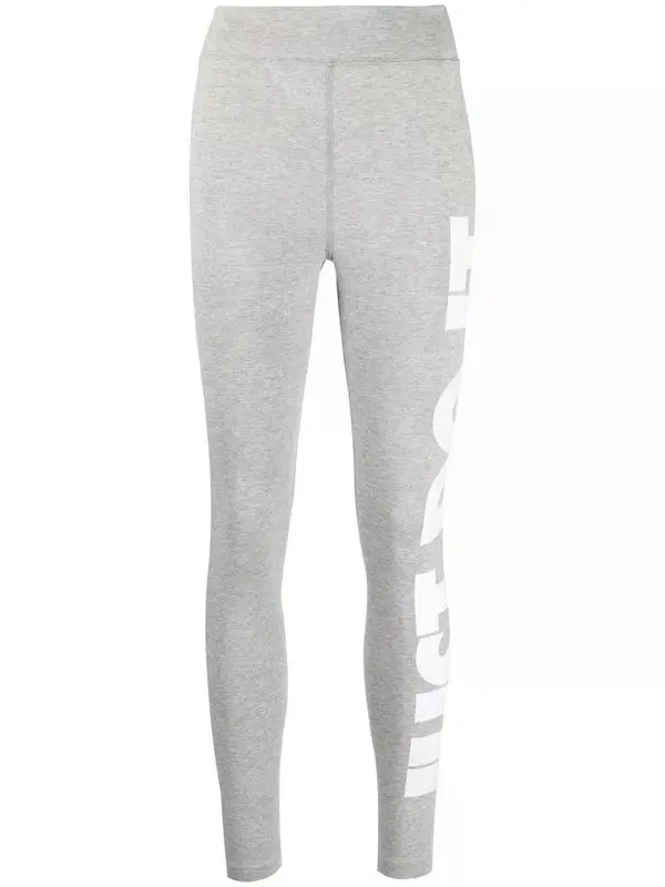 Nike High-rise Leggings - Grey